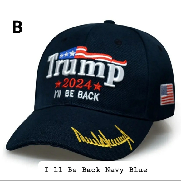 PONCRAFTS | Accessories | New Trump 224 Baseball Cap | Poshmark